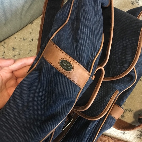 Fossil | Bags | Fossil Backpack | Poshmark